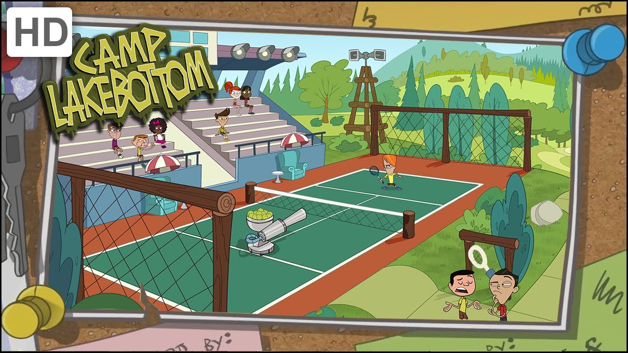 Camp Lakebottom - Rivalry Between McGee and Buttsquat (Part 1) - YouTube