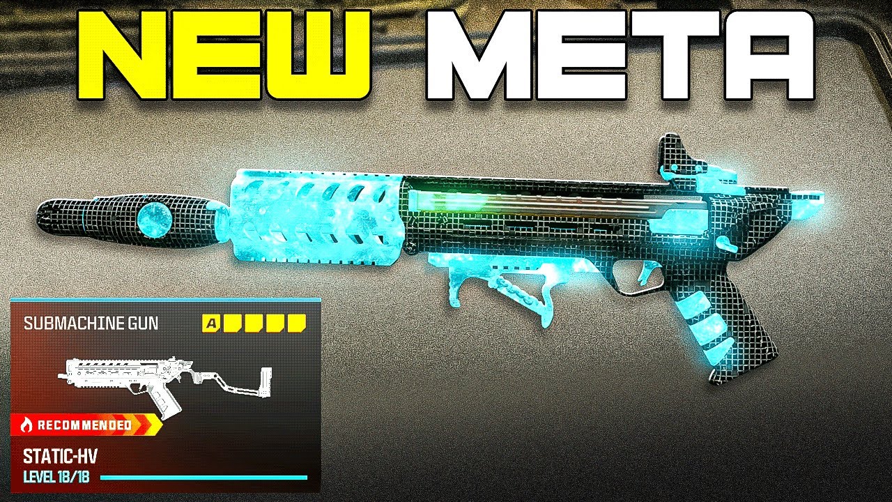 Goodbye SUPERI 46, Hello STATIC-HV META in Warzone! - YouTube