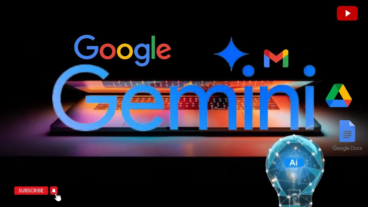 How to use Google Gemini AI (Google Workspace Integration) || AI ...