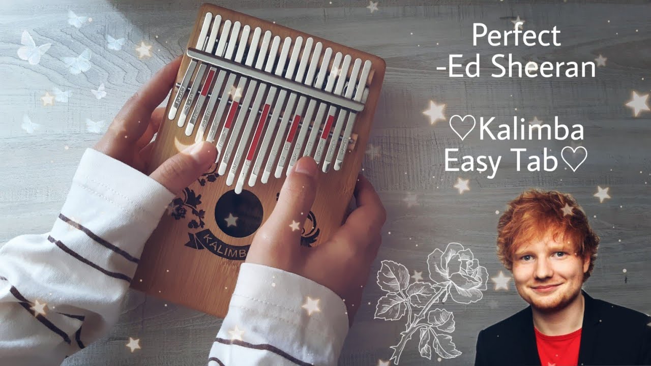 Perfect- Ed Sheeran ♡Kalimba easy tab♡ - YouTube