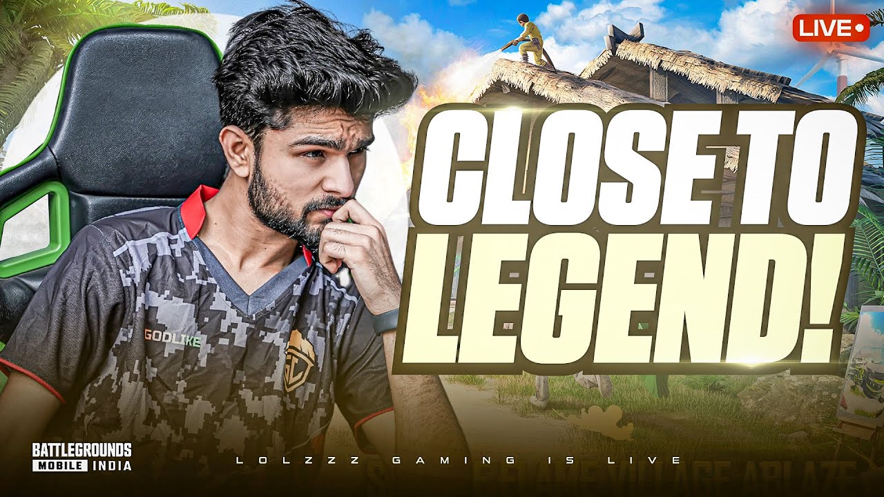 LEGEND HONE SE KOI NHI ROK SAKTA | RANK PUSH OR WHAT | BGMI LIVE - YouTube