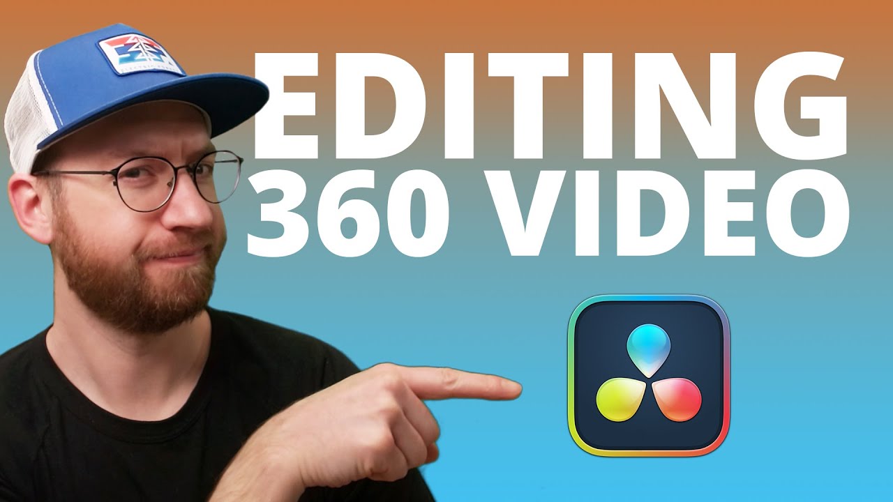 Setting Up A Resolve Project- 360 Video Editing Tutorial - YouTube