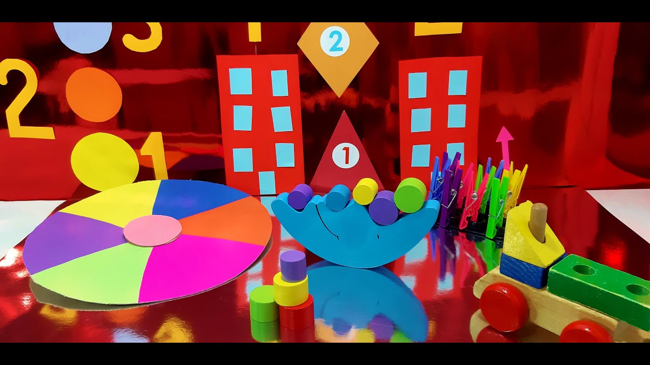 Colours And Numbers Education For Kids And Toddlers - Playground ...