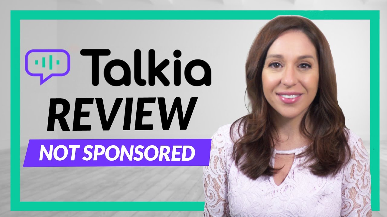 Talkia Review | Better than Speechelo? - YouTube