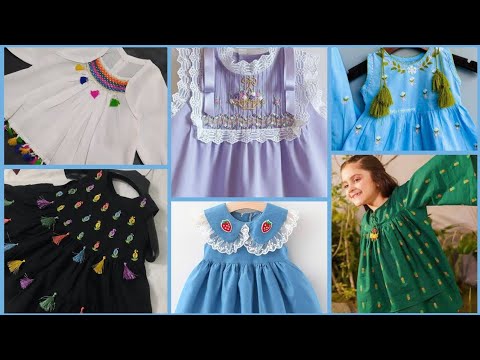 Beautiful frock designs for toddler girls| Design for eid 2025 | design ...