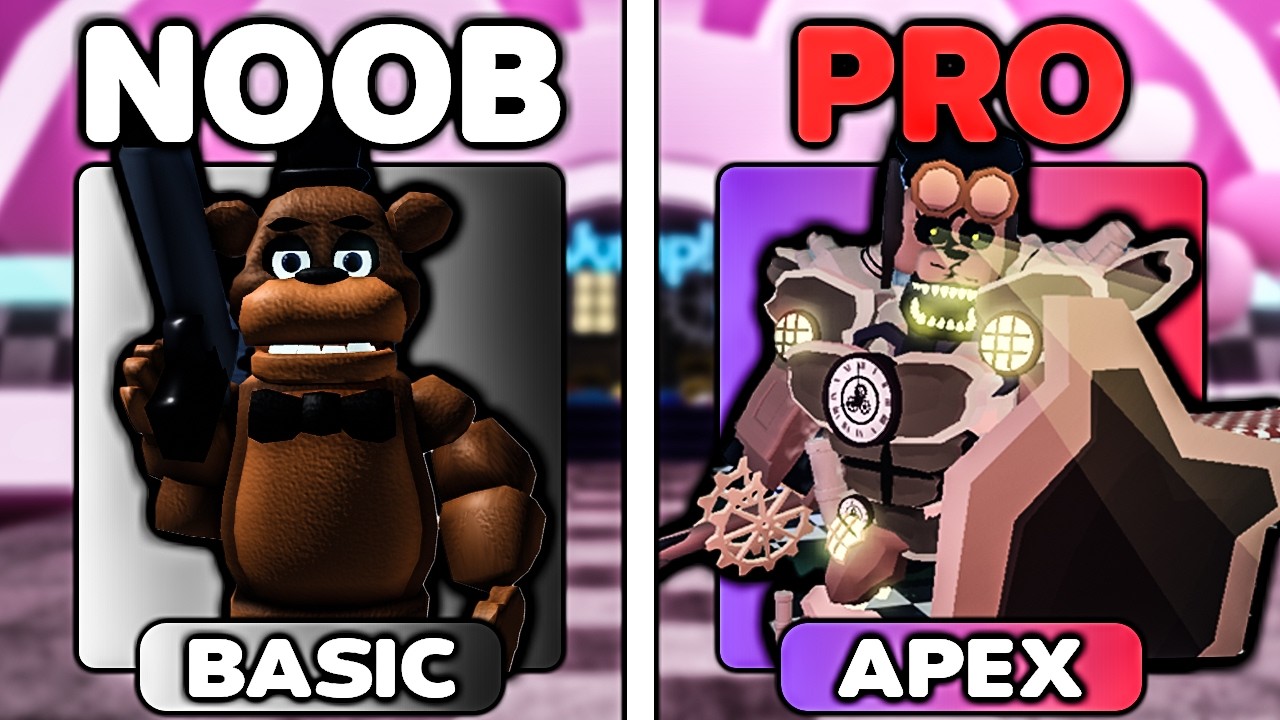 I Got The New Kronos Endo Freddy Apex! Noob To Pro Ep 12 - Five Nights ...