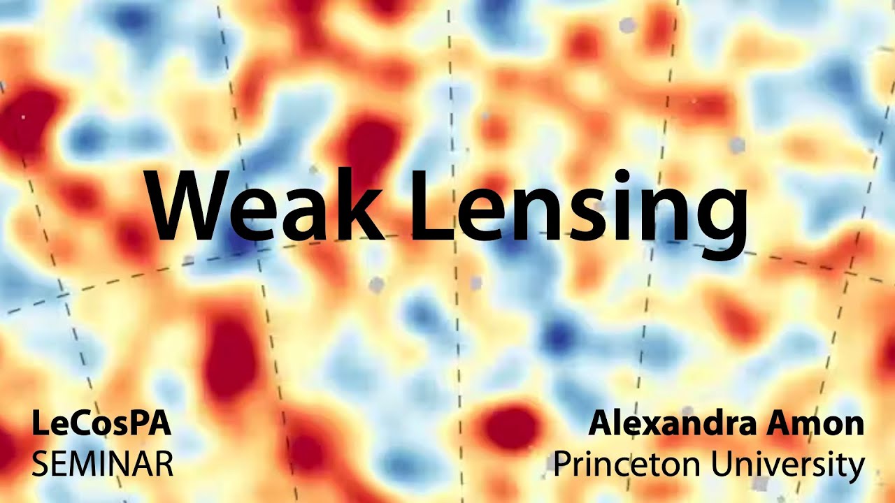 Testing Cosmology with Weak Lensing -- Alexandra Amon - YouTube