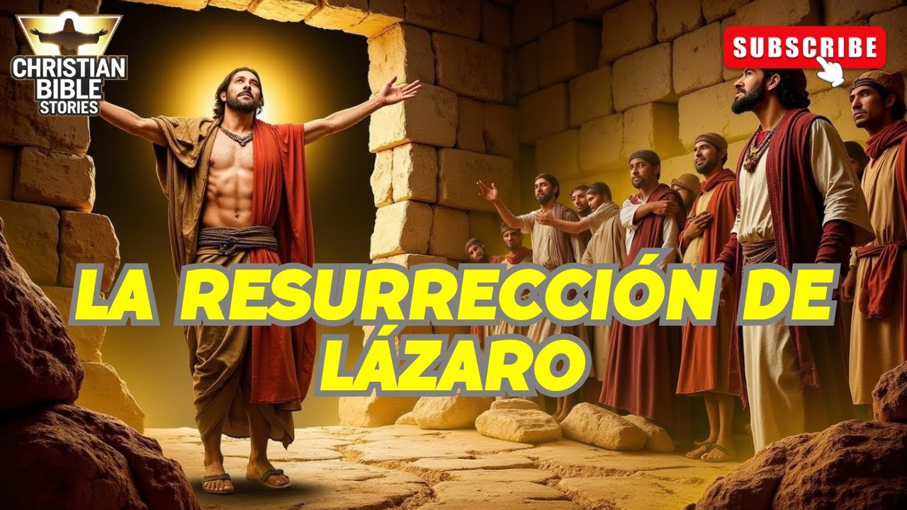 La Resurrección de Lázaro: El Poder de Jesús sobre la Muerte 🌅 ...