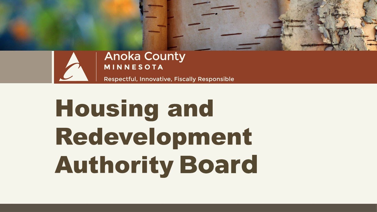 Housing and Redevelopment Authority Board Meeting, May 27, 2025. - YouTube