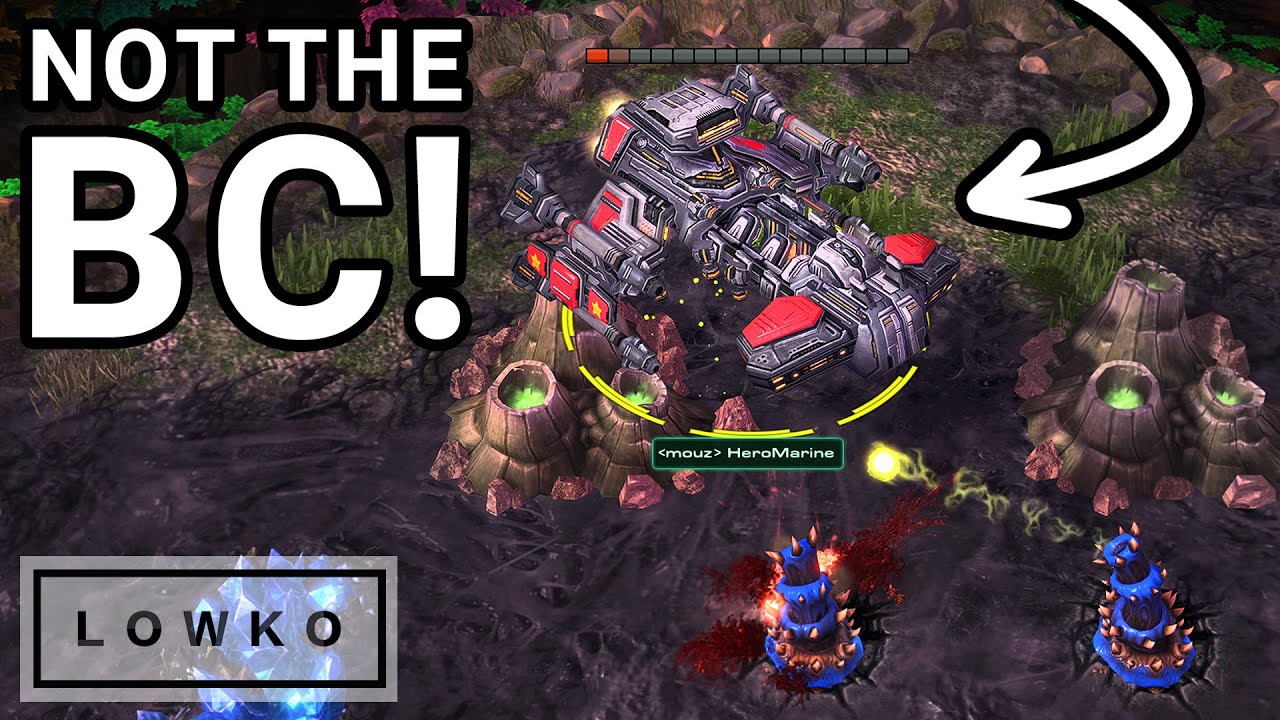 StarCraft 2: NEW MAPS - Reynor vs HeroMarine! (Best-of-3) - YouTube