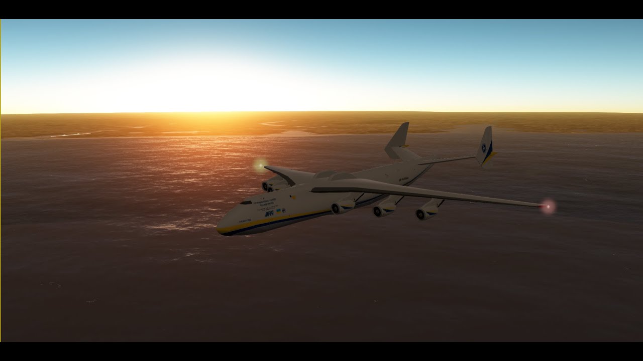 Inside the Antonov AN 225! - YouTube