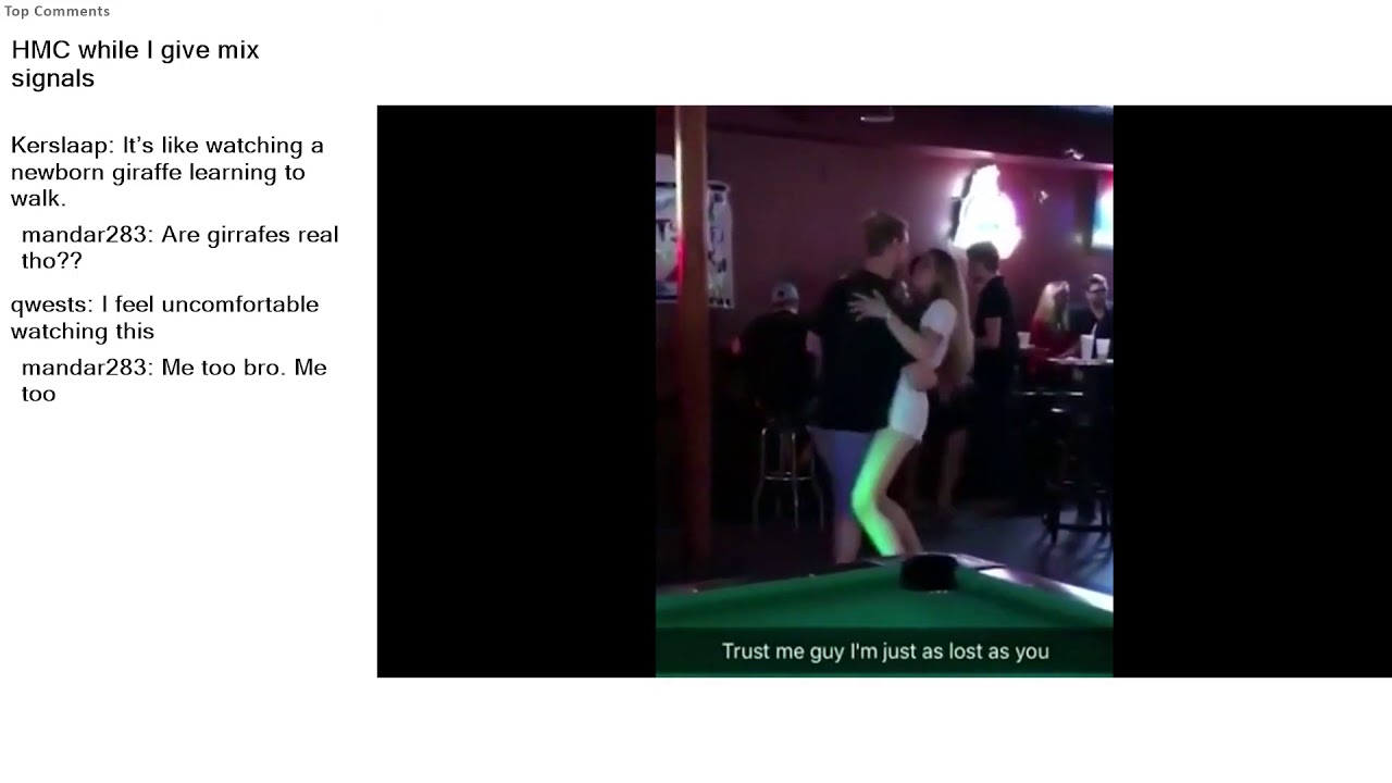 Top Reddit Video - Hold my COSMO: HMC while I give mix signals - YouTube