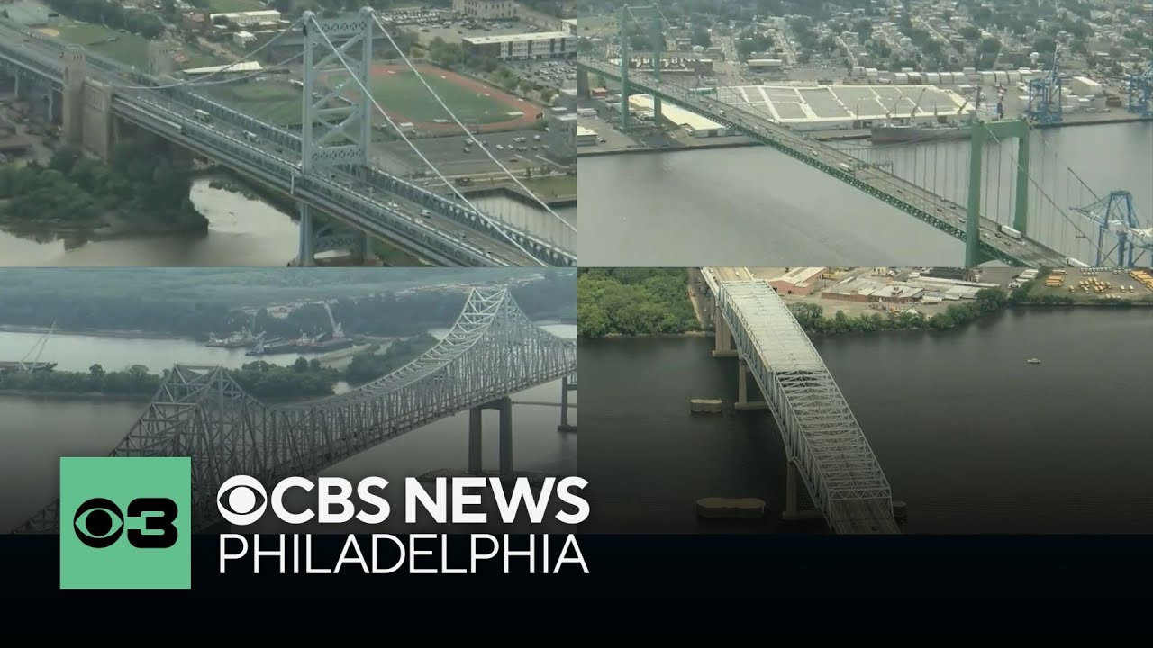Betsy Ross, Ben Franklin among 5 Philadelphia-area bridges on NTSB list ...