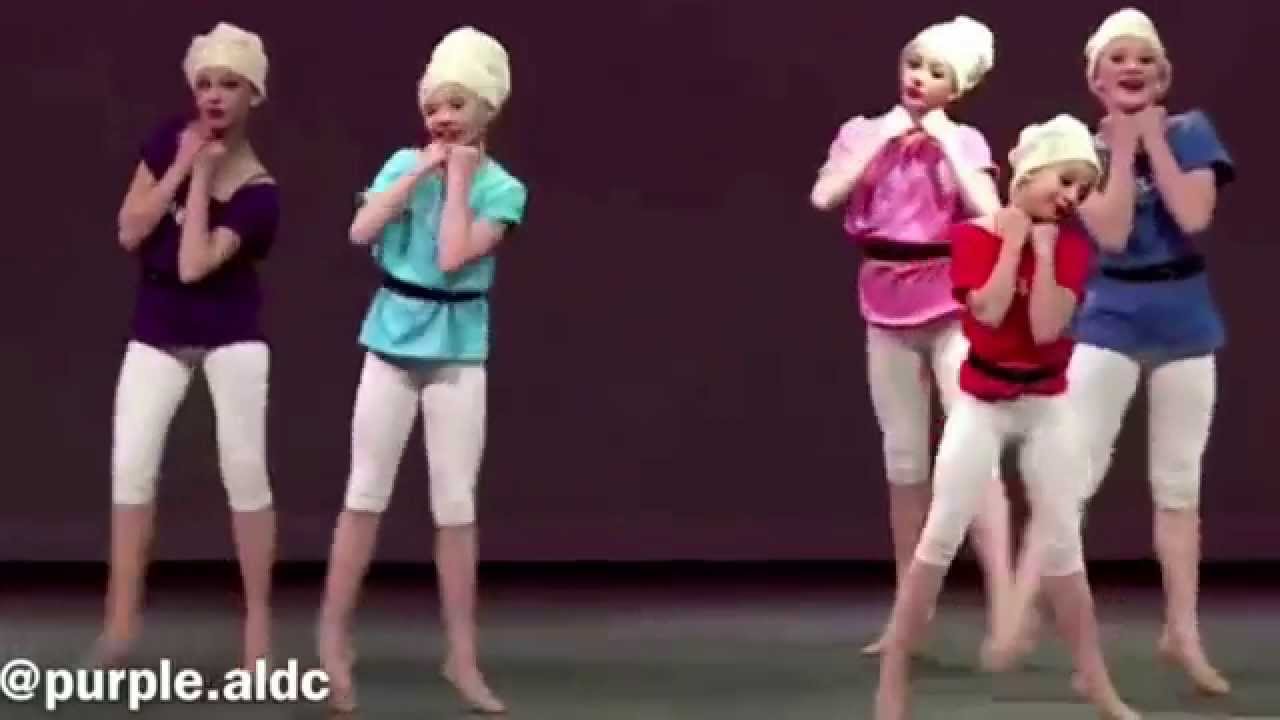 dance moms // the seven dancers// say my name // audio swap - YouTube