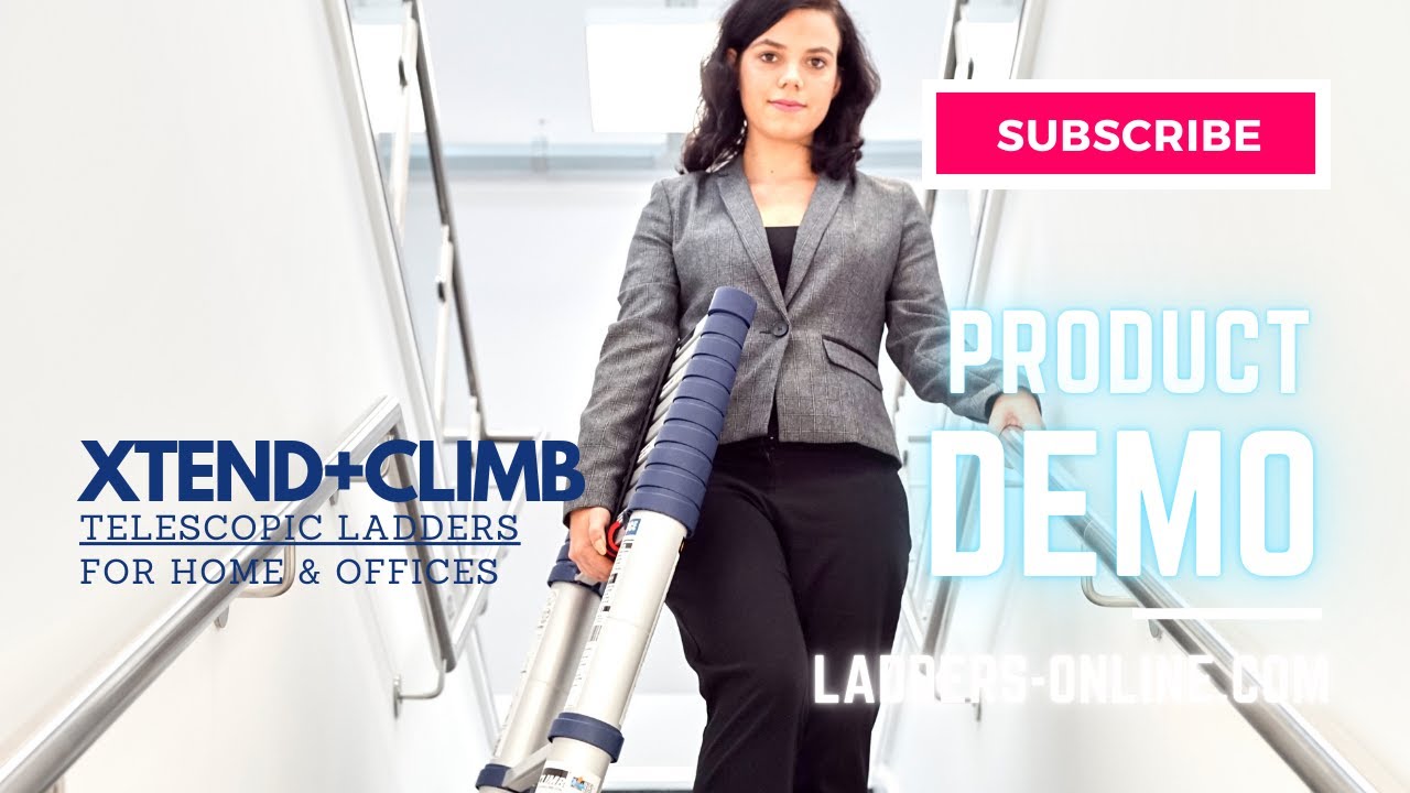Step Up Your Game with the 3.2m XTEND+CLIMB® ProSeries S2.0 Telescopic ...