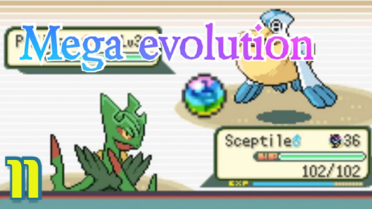 "Our first mega evolution and golbat evolves" || Pokemon delta emerald ...