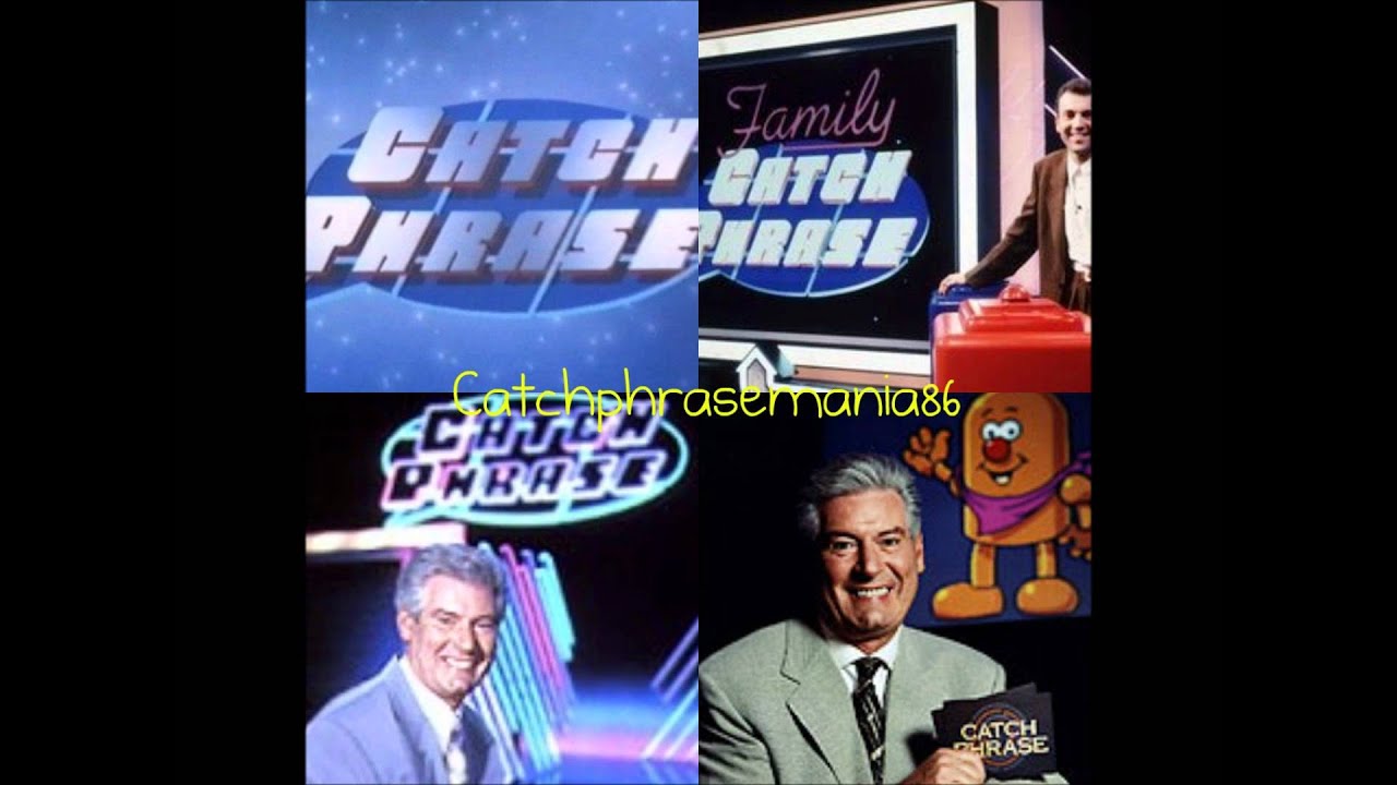 Catchphrase Music (Track 1) In Full - YouTube