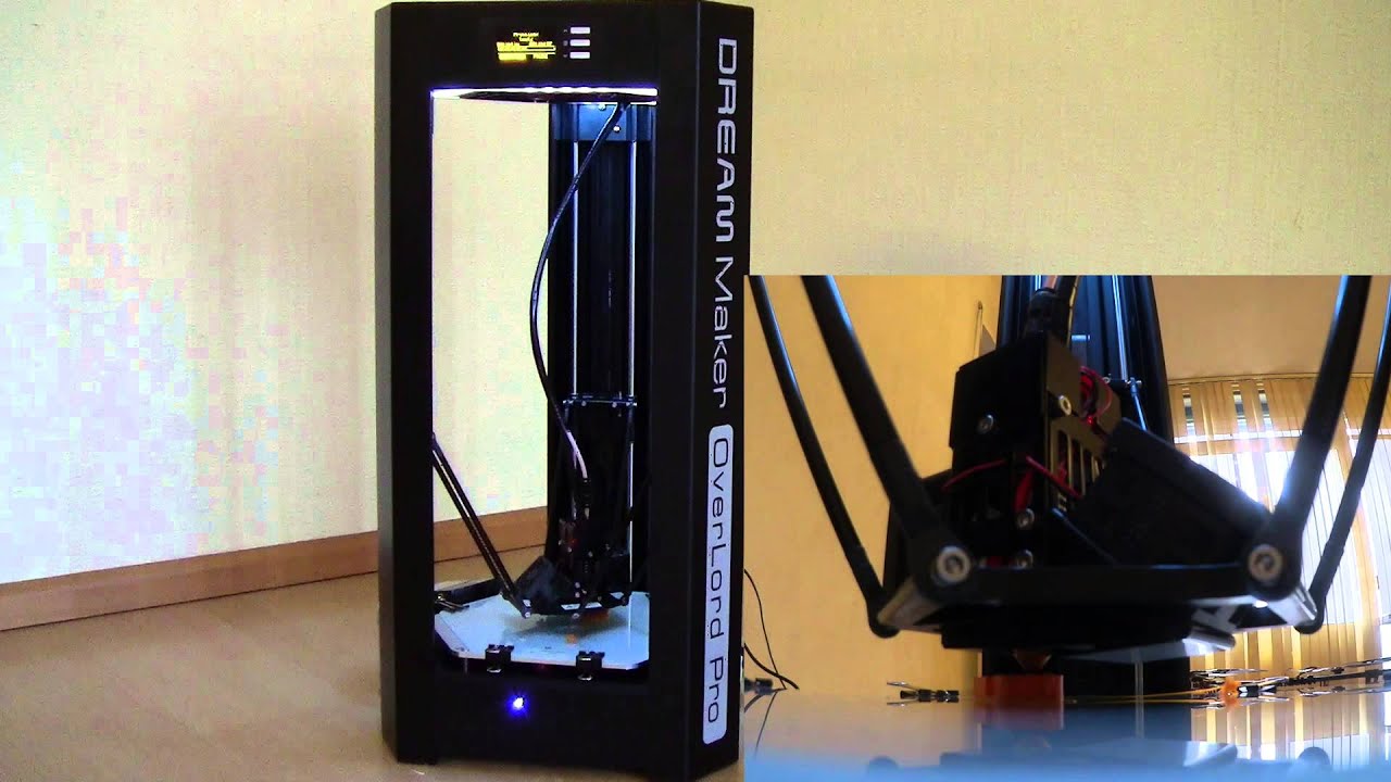 OverLord Pro 1st print - YouTube