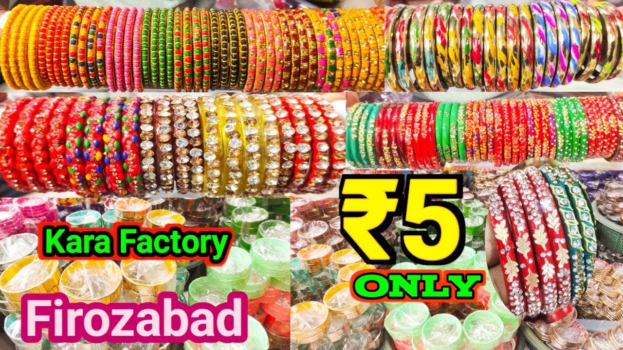 Jazeeb Kangan Store Firozabad, Designer Bangles | Fancy bangles ...