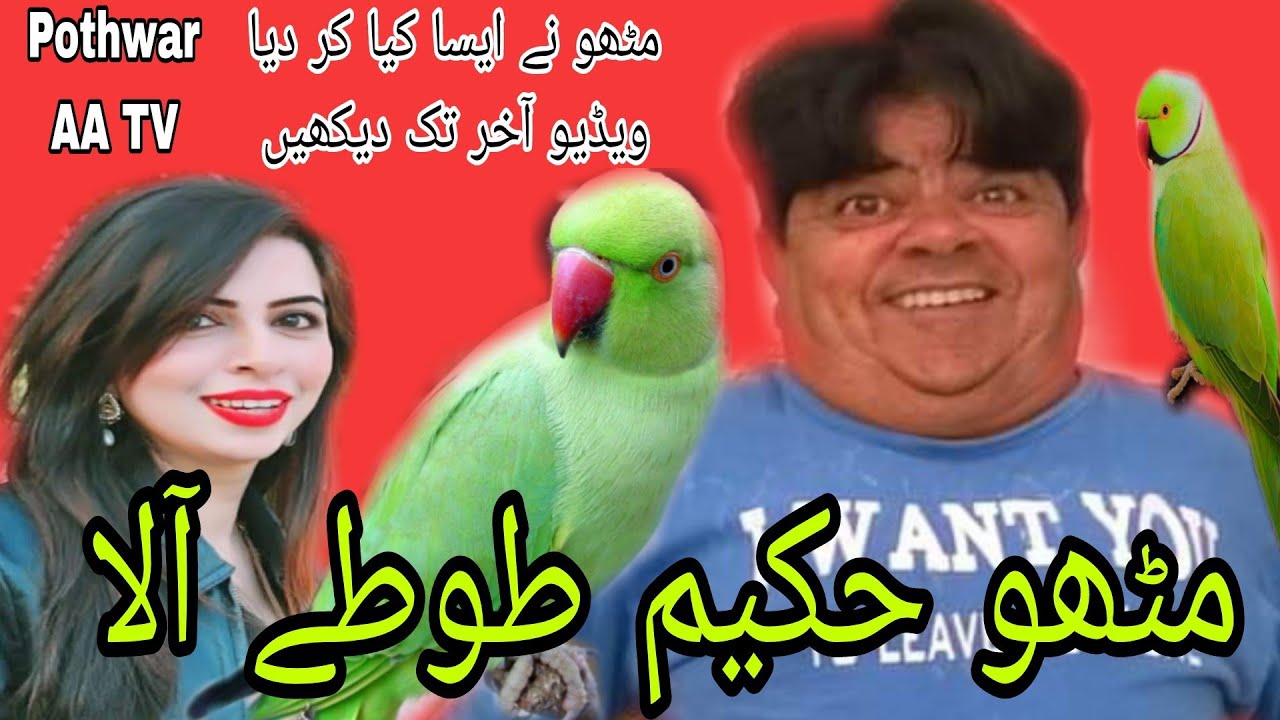 pothwari drama mithu Hakeem funny#pothwari#drama#pothwar AA TV - YouTube