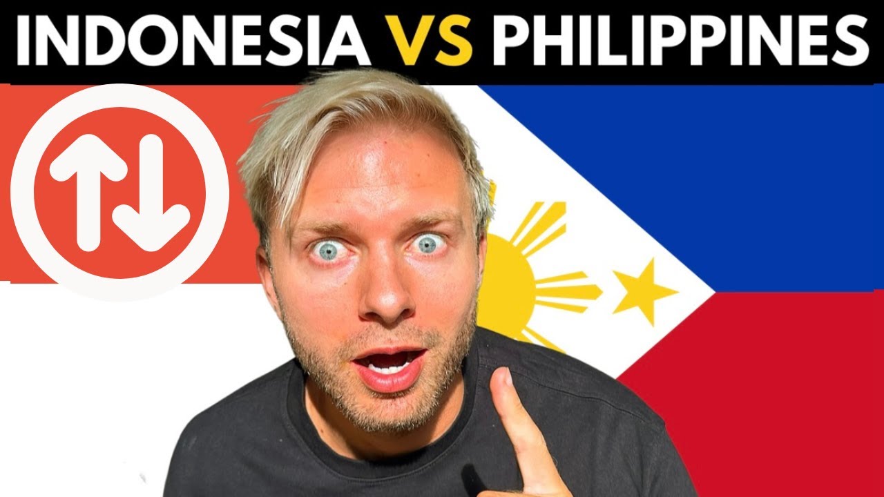 Indonesia VS Philippines (10 Biggest Differences?) - YouTube