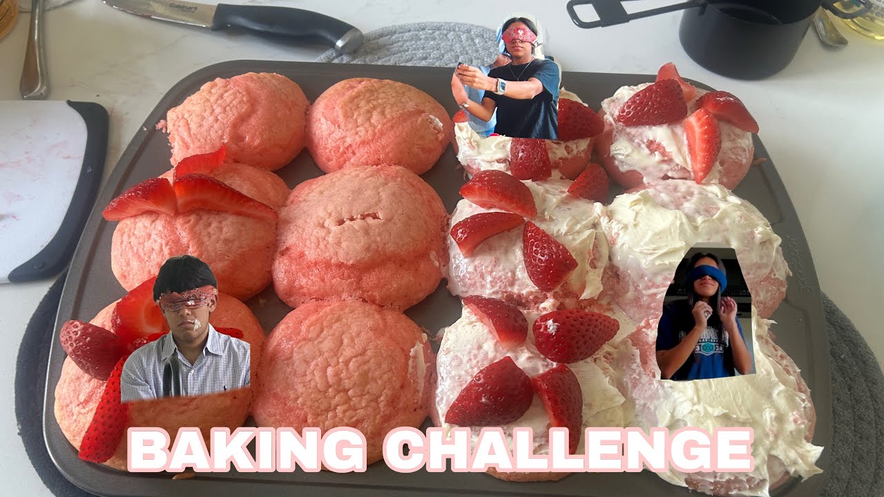 BAKING CHALLENGE TWO YEARS LATER!!! - YouTube