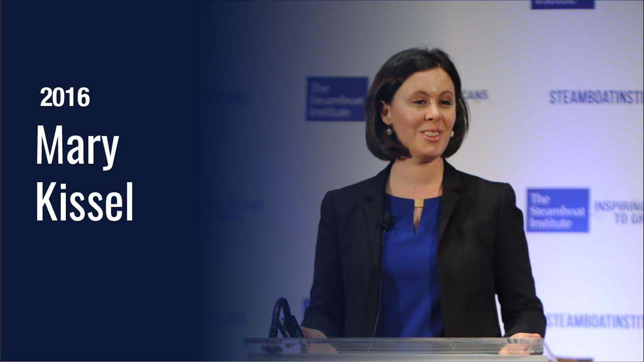 Mary Kissel 2016 Steamboat Institute Freedom conference 1 - YouTube