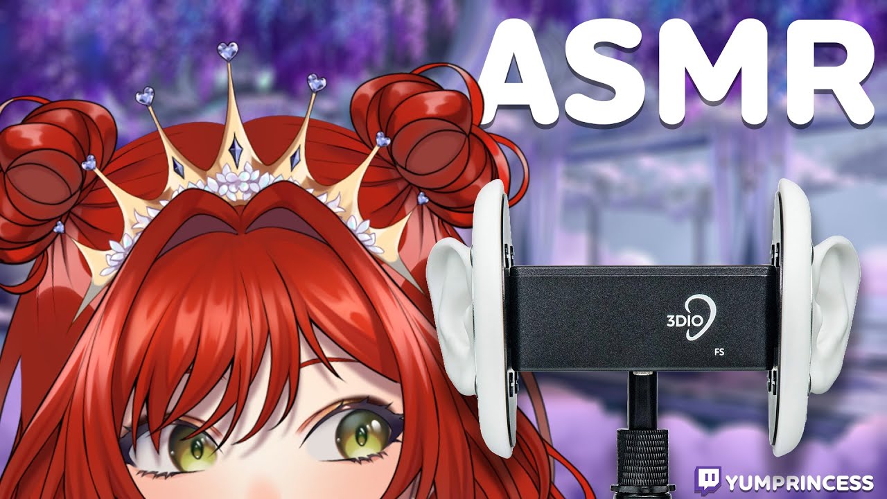 ASMR Monday with Your Fav Vtuber | VOD - YouTube