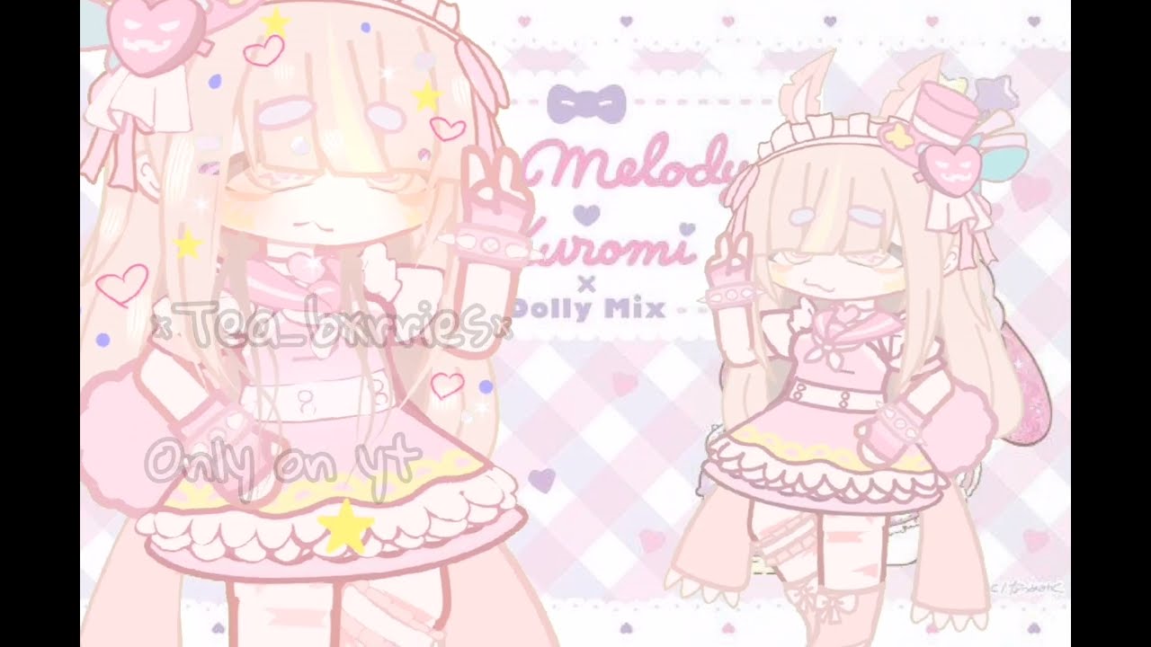 💕🍥🍭💖3 Free Soft Pink oc!💖🍭🍥💕 - YouTube