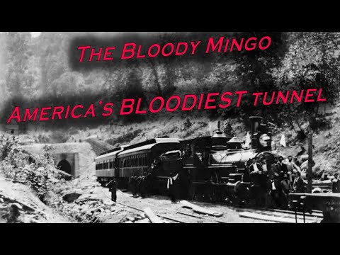 Bloodiest Tunnel in America. Dingess Tunnel. aka 'The Bloody Mingo' Is ...