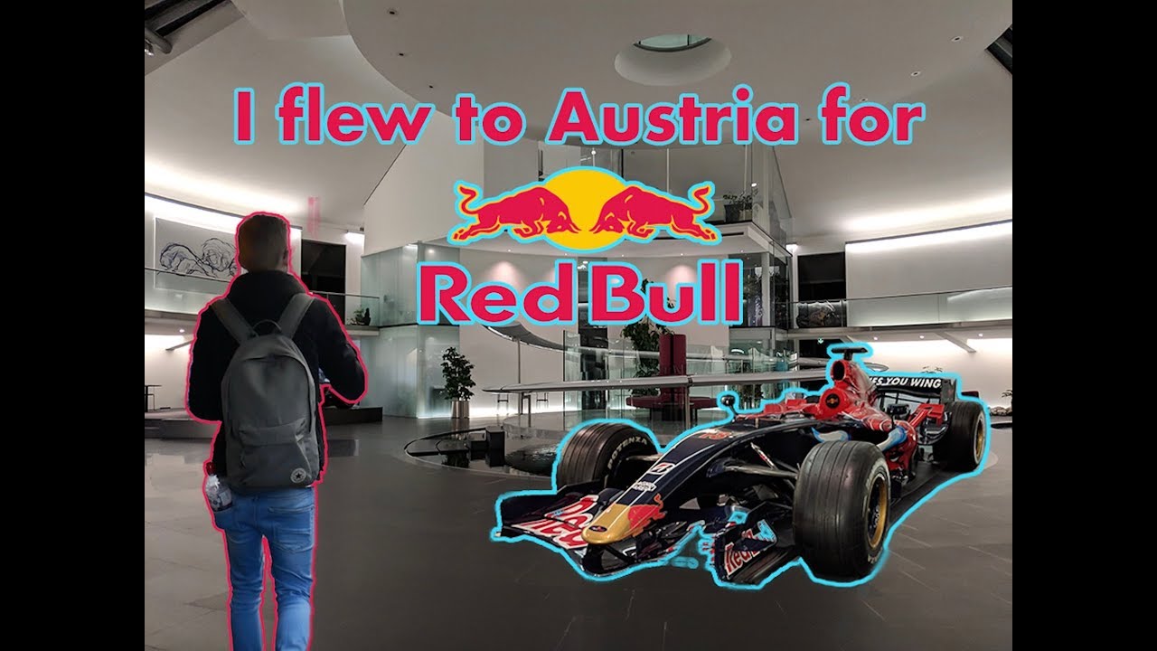 Flying to Austria for a RED BULL Interview - YouTube