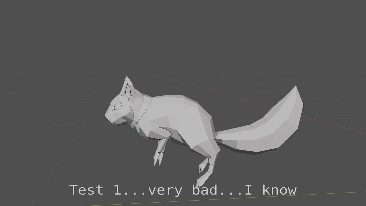 My animation tests with Alive Animation Course In Blender! - YouTube