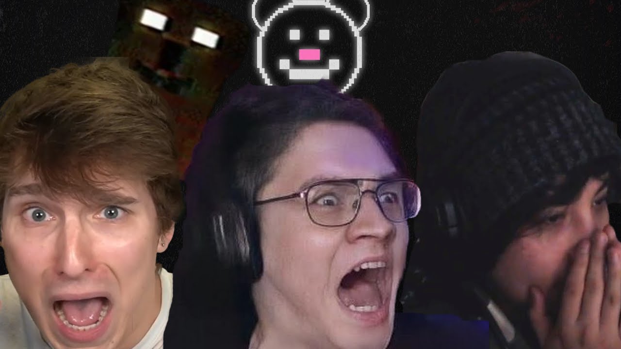 Quackity Survives Minecraft Horror with Slimecicle and Mariana - YouTube