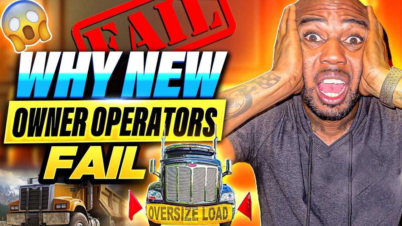 WHY OWNER OPERATORS FAIL- AND WEEKLY PAY 💰💰💰 - YouTube
