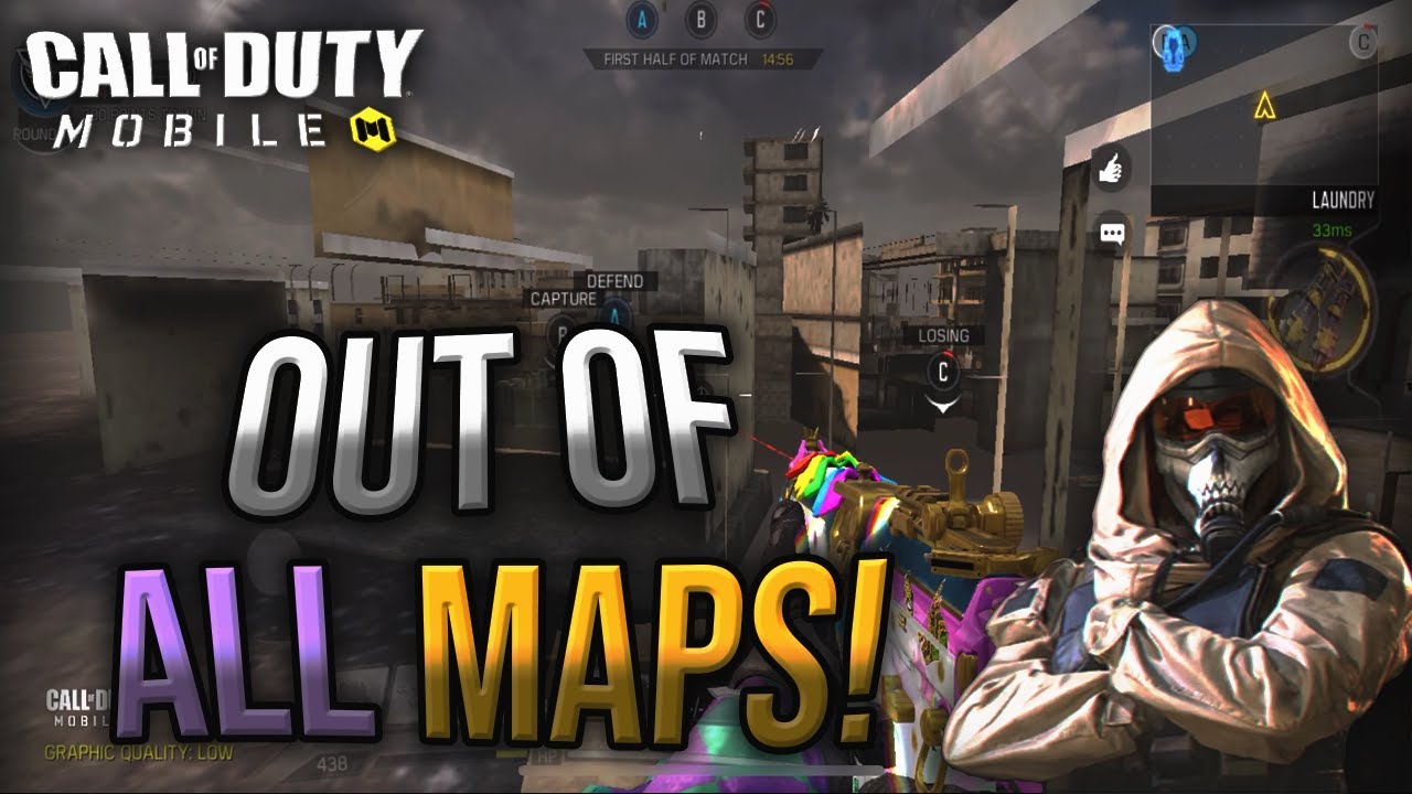 Call of Duty Mobile: Updated Every Working Multiplayer Out of Map Glitch (CODM Season 10 ...