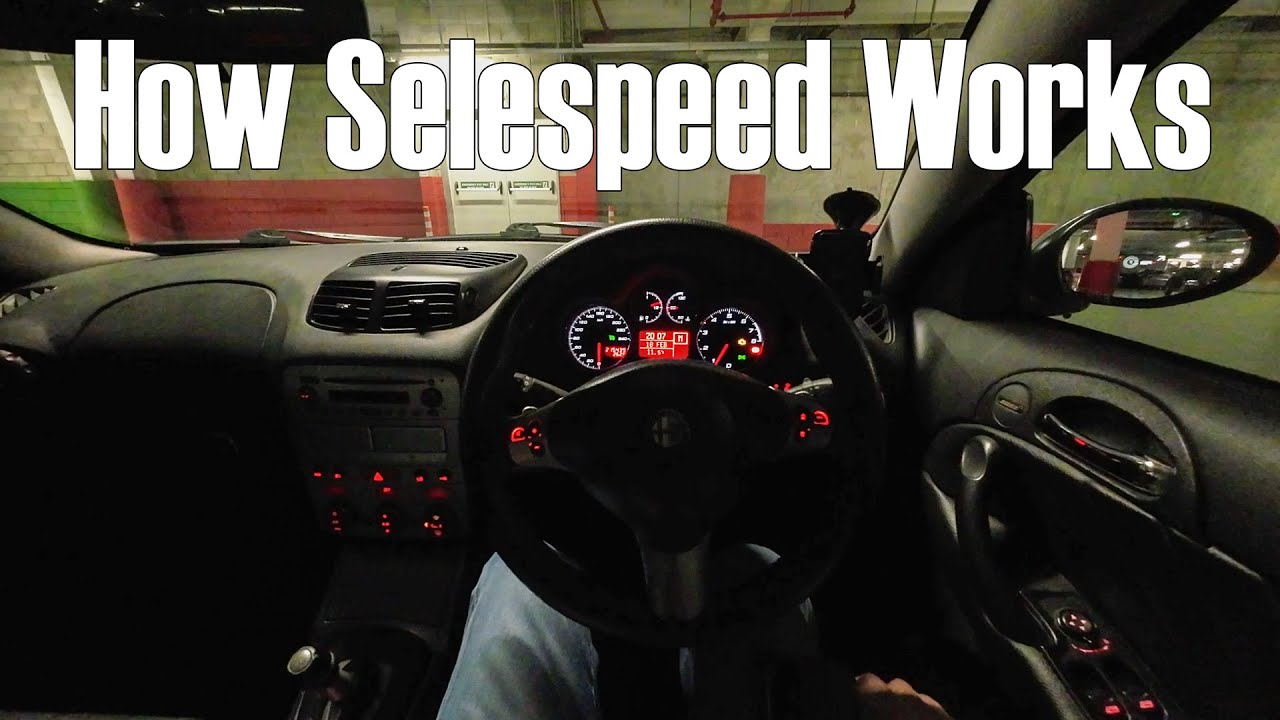 Τι είναι το Selespeed και πώς δουλεύει; - YouTube