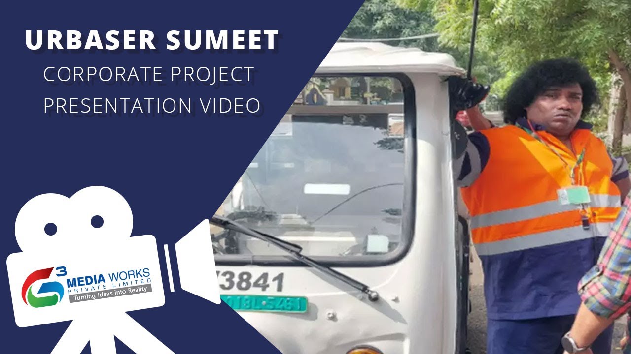 URBASER SUMEET – Corporate Project Presentation Video | Actor Yogi Babu ...