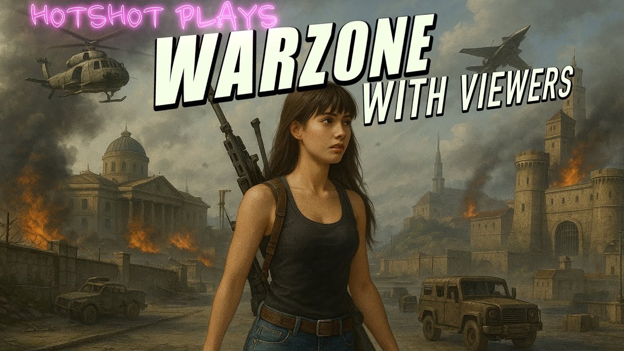 Running Resurgence with Hotshot: Warzone Stream - YouTube