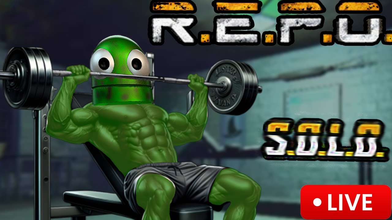 GETTING RIPPED IN REPO SOLO OTW TO LV 11! - YouTube