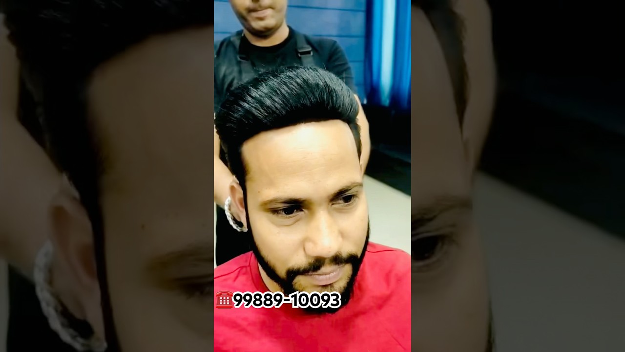 #hairpatch #front-patch #hairweaving #hairstyle #howtocutcurlyhair # ...