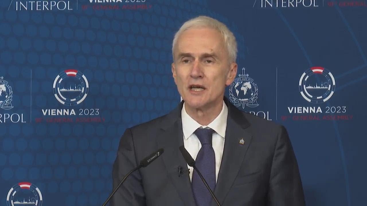 Interpol chief calls for global response to tackle 'epidemic of ...