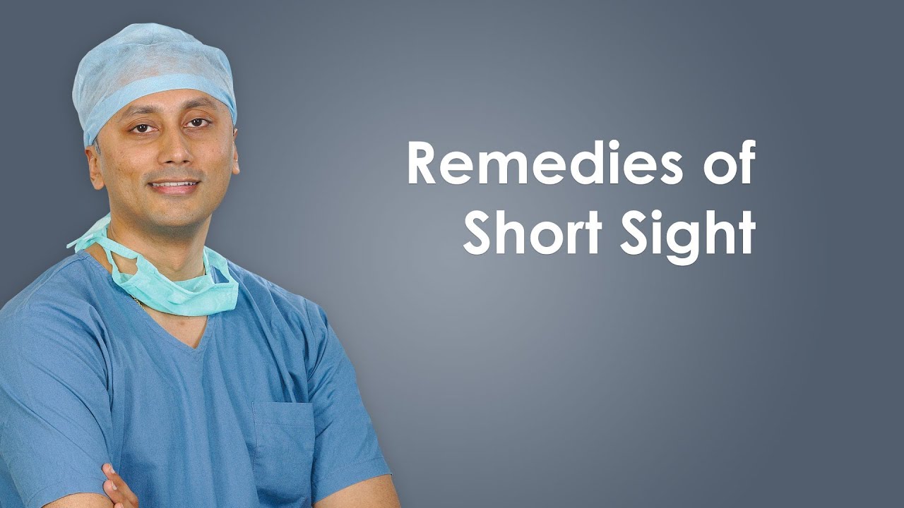 Common Eye Problems - Short Sighted Vision or Myopia and Remedies - YouTube