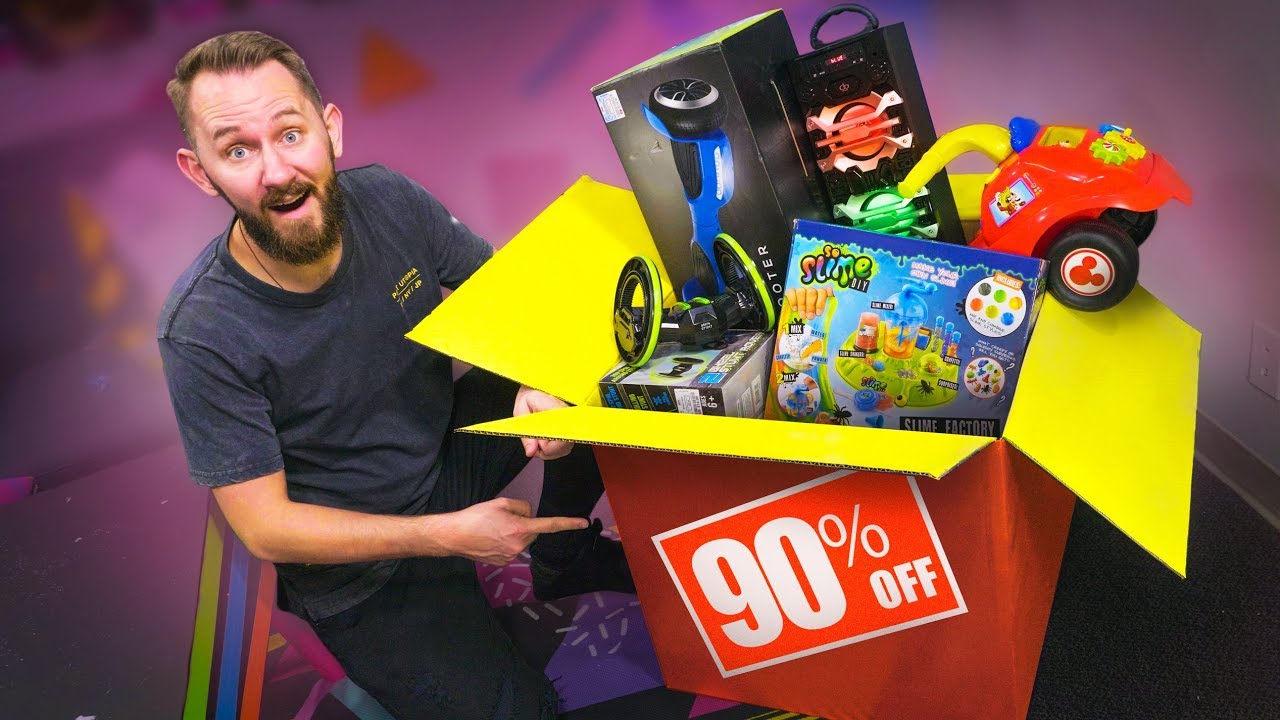 I Spent $600 At A Sketchy Discount Store! - YouTube