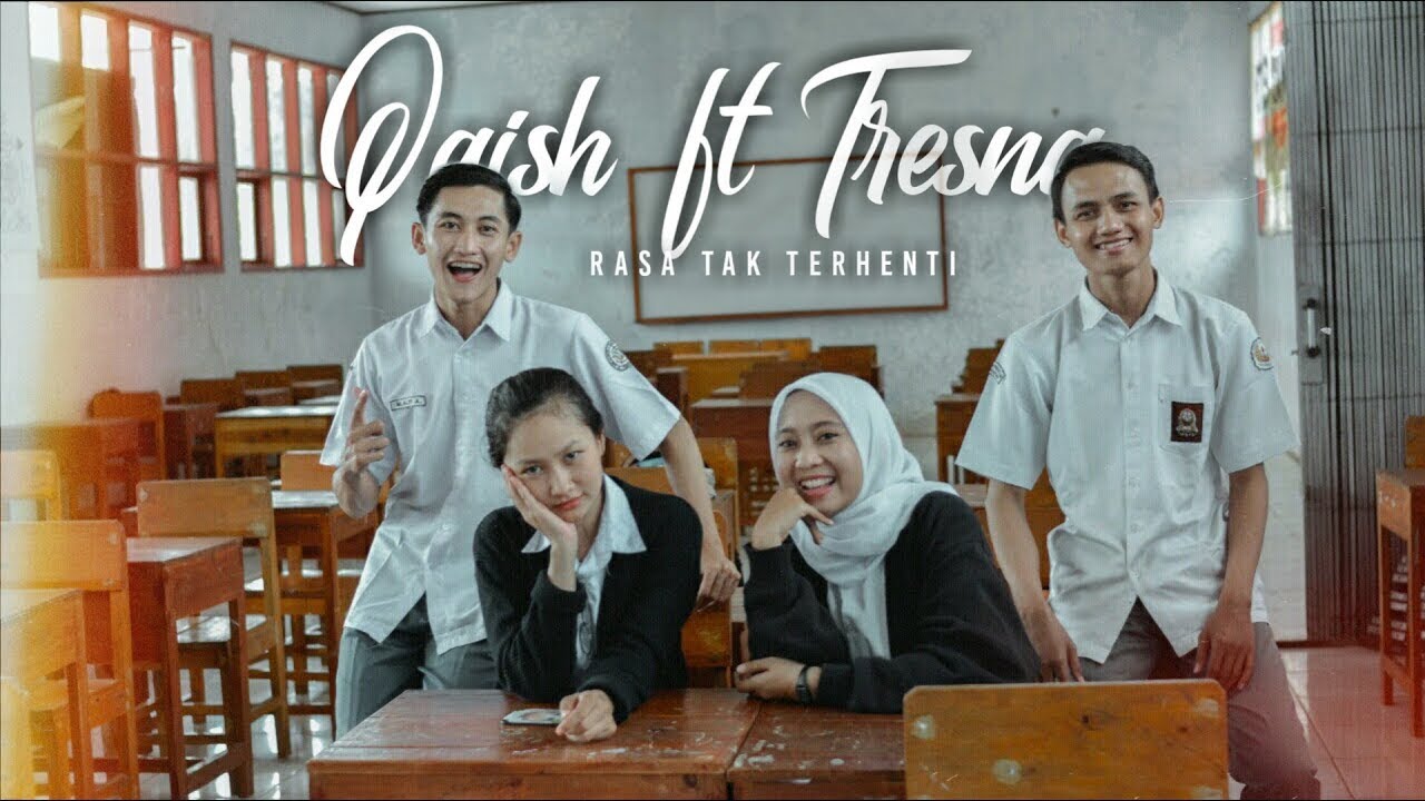 QAISH ft TRESNA - RASA TAK TERHENTI ( Official Music Video ) - YouTube
