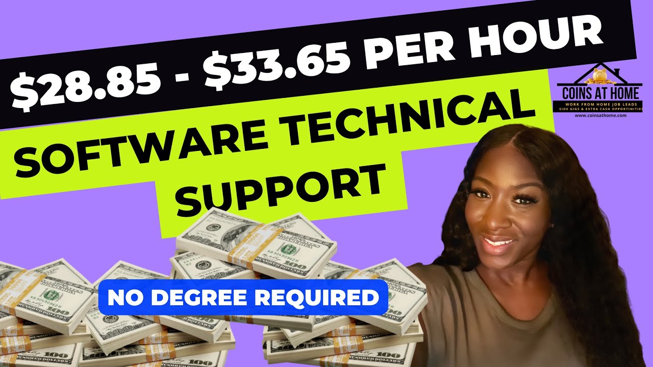 Work from home Technical Support | Chat | Email Support | 100% Remote ...
