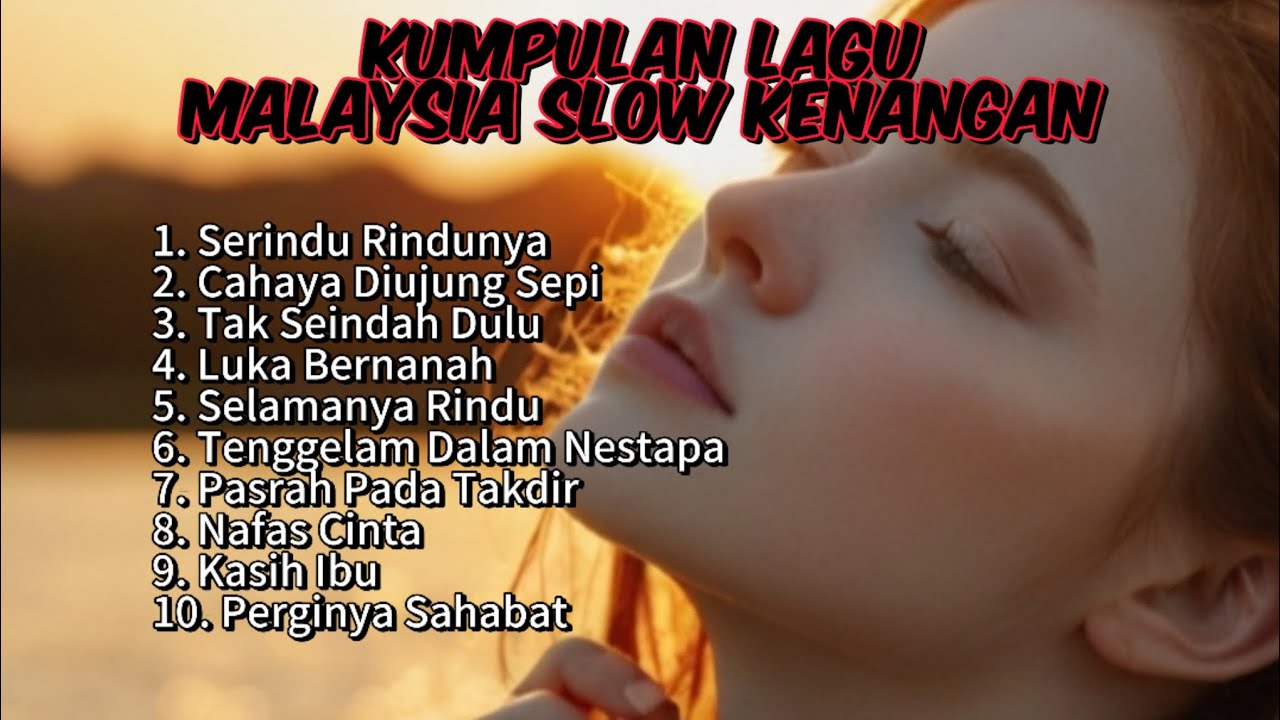 Kumpulan Lagu Malaysia slow POP Kenangan #lagumalaysia - YouTube