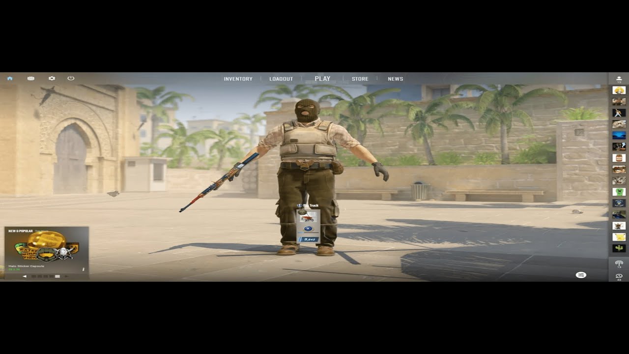 The Dust II Deathmatch Experience with Jerry YouTube (12 dayz of gamez ...