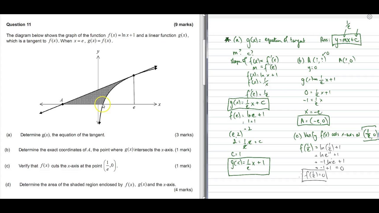 WACE Maths Methods Year 12 Sample Exam (Calc Section) 11. Irregular ...