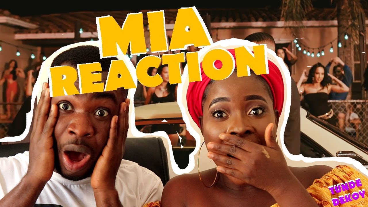 Bad Bunny feat. Drake - Mia ( Video Oficial ) | REACTION | AFRICANS ...