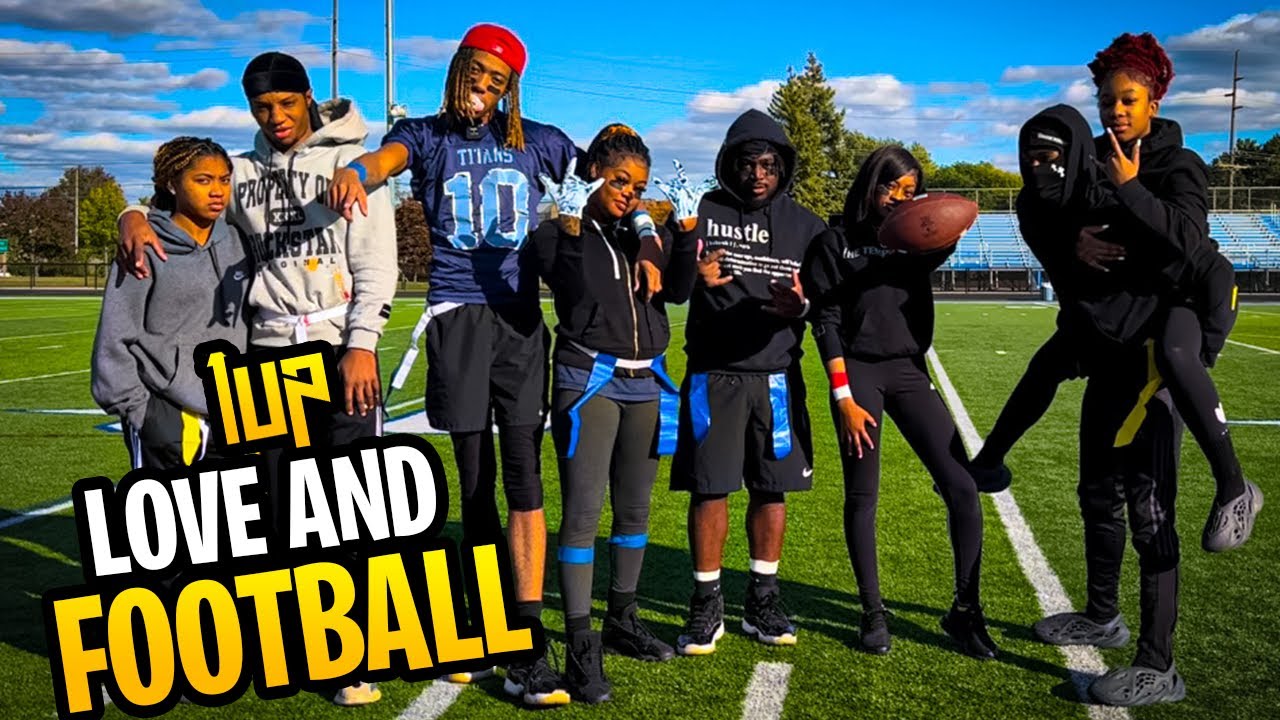 CRUSH WARS LOVE AND FOOTBALL😍 FT. AntCookin Erickab Tori Maria ...